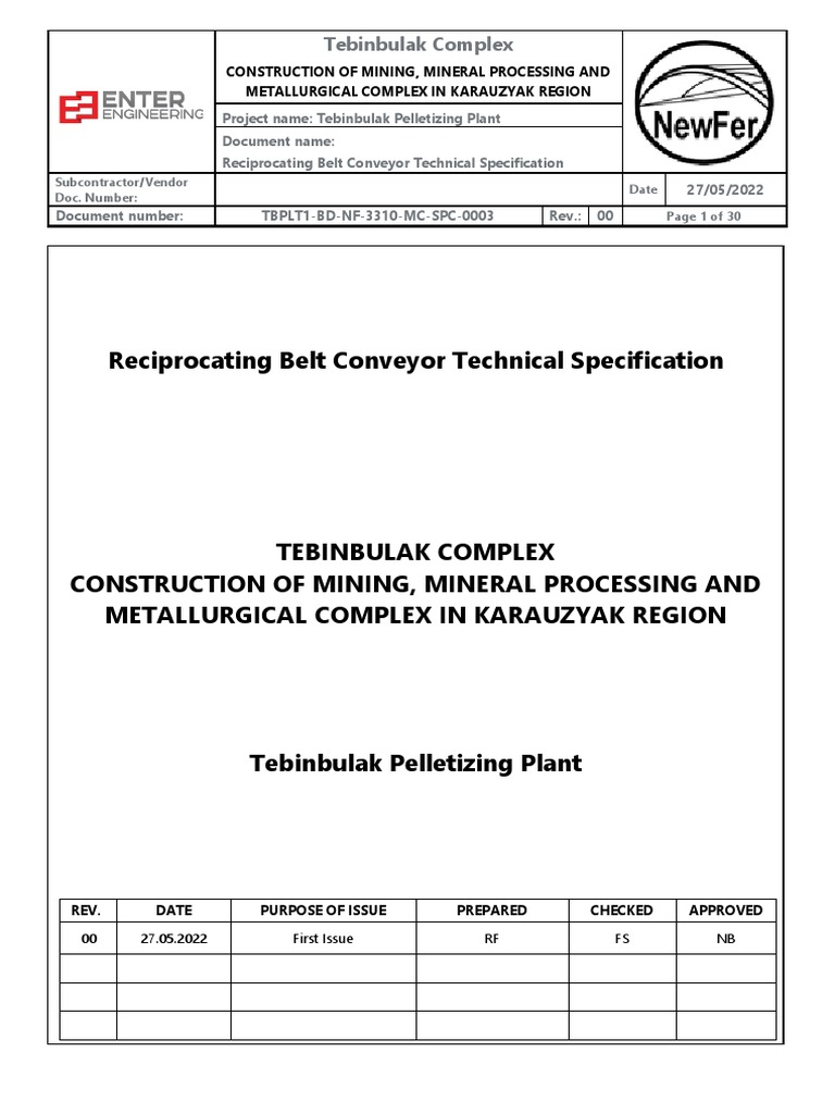 Silo Fluidizing Pads Specification | PDF
