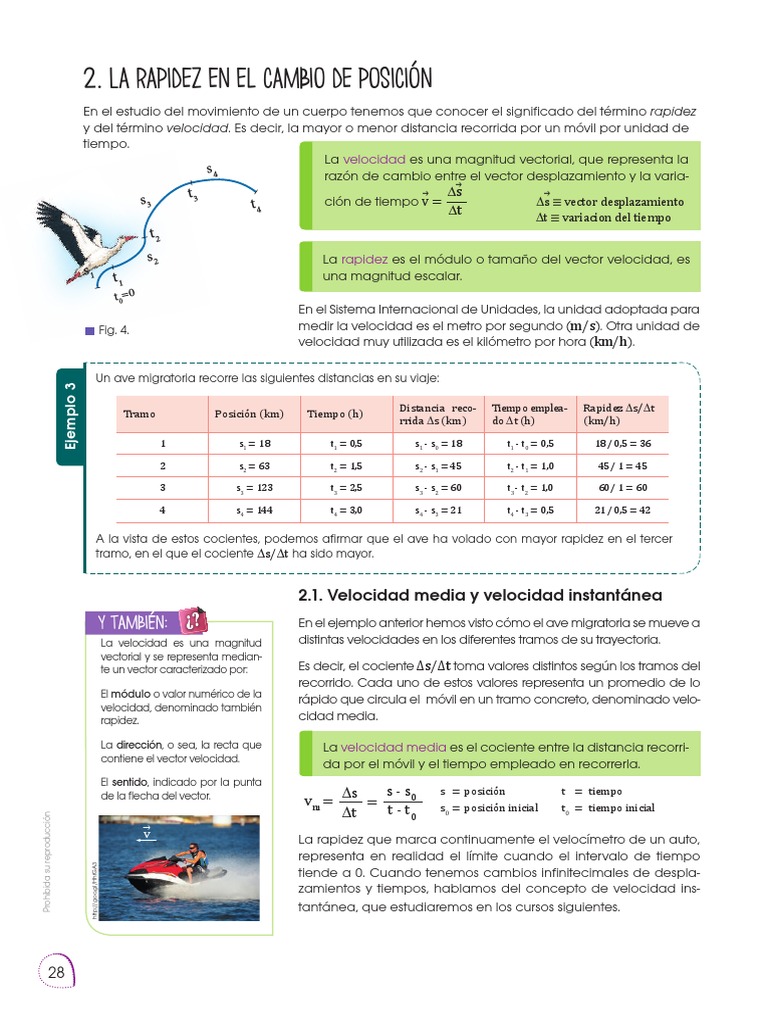 Fisica 1 | PDF | Velocidad | Velocidad