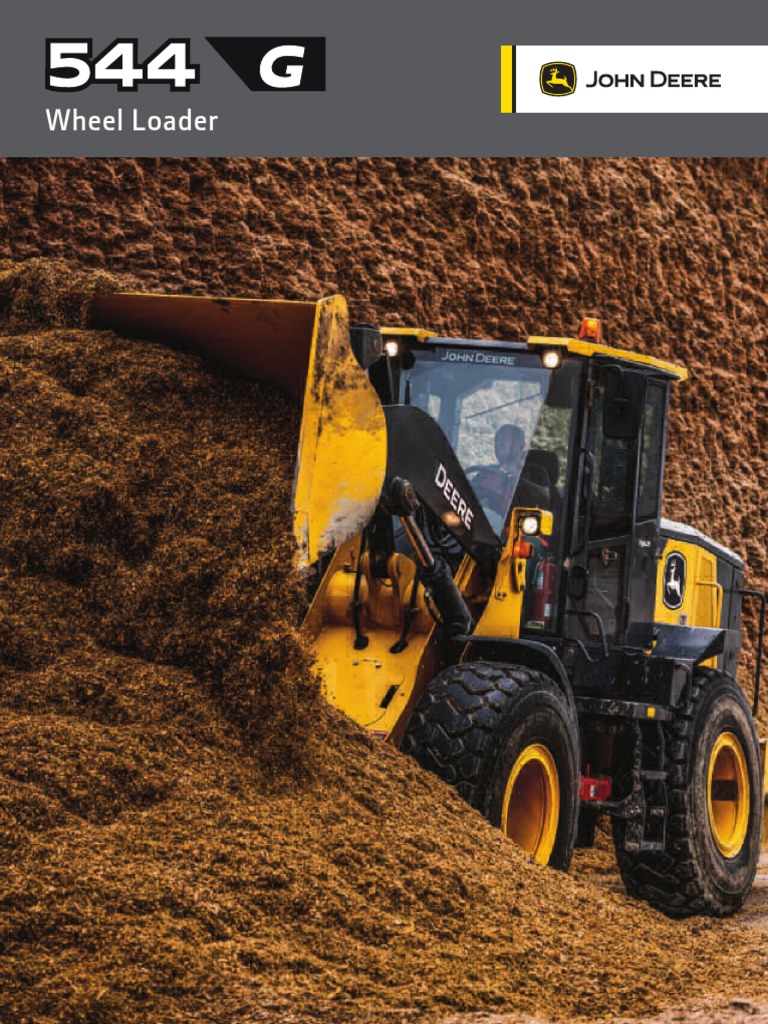 Mw544gap 544 G Tier Wheel Loader | PDF | Loader (Equipment) | Steering