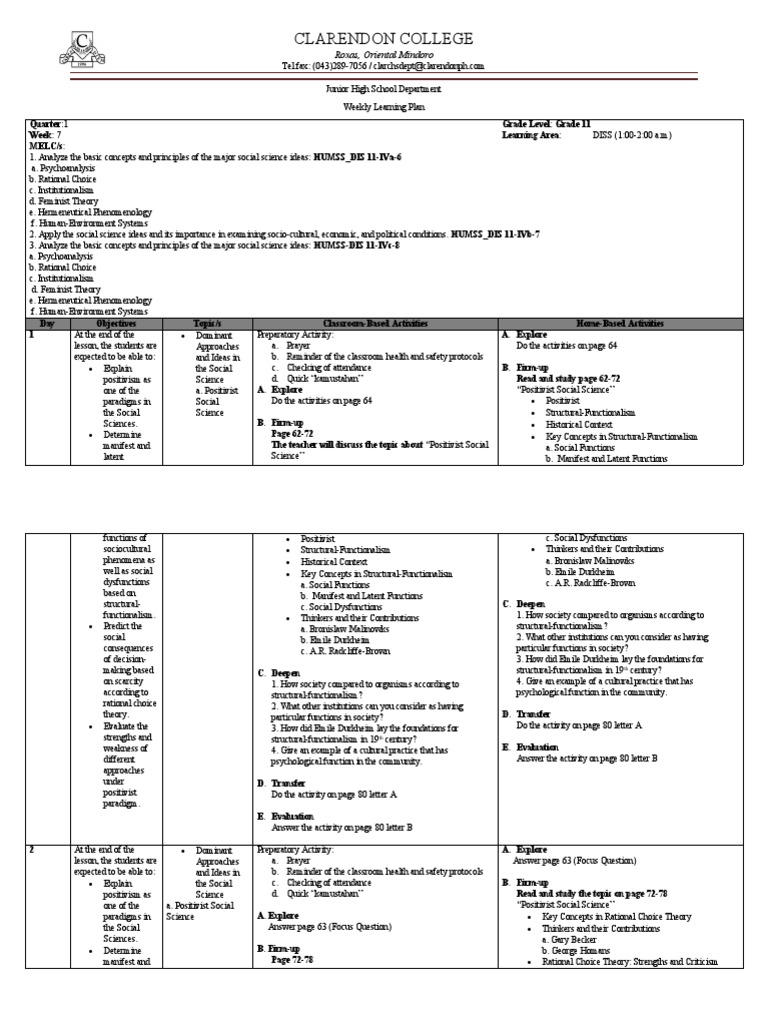 WLP Week 7 | PDF | Positivism | Science