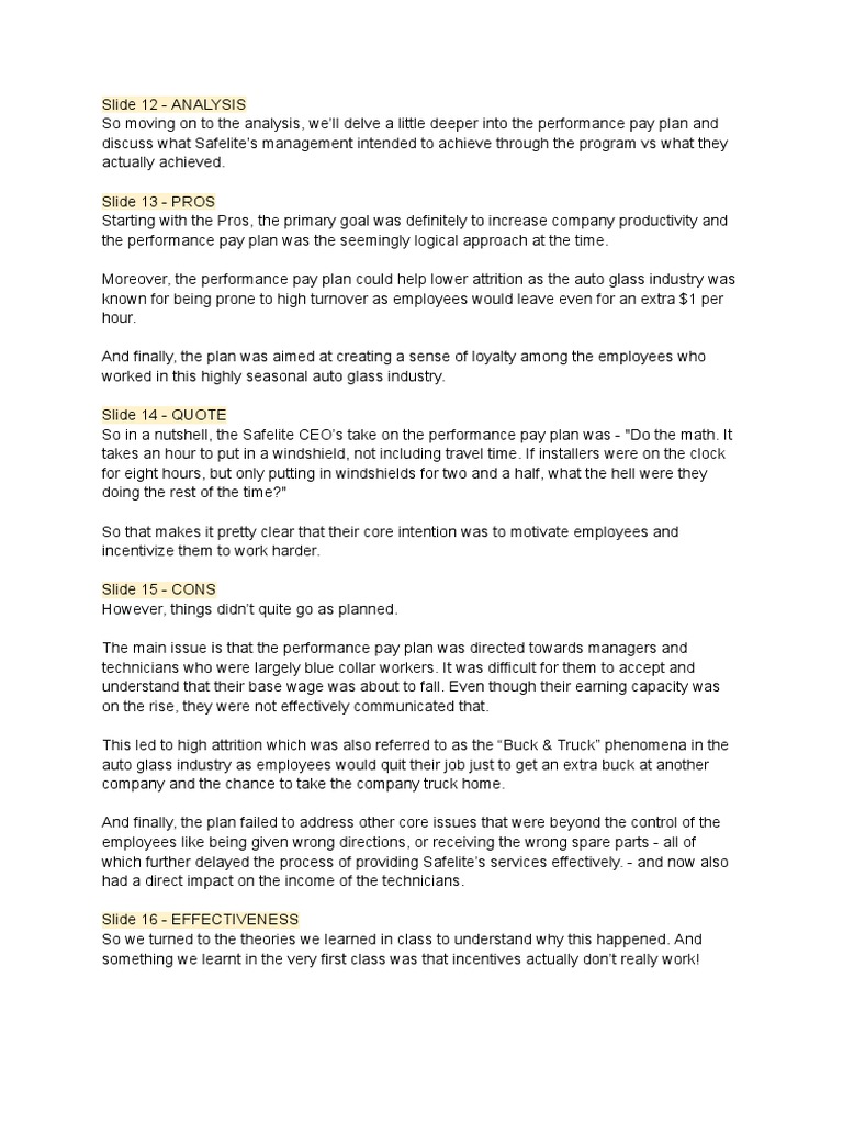 Safelite Script | PDF