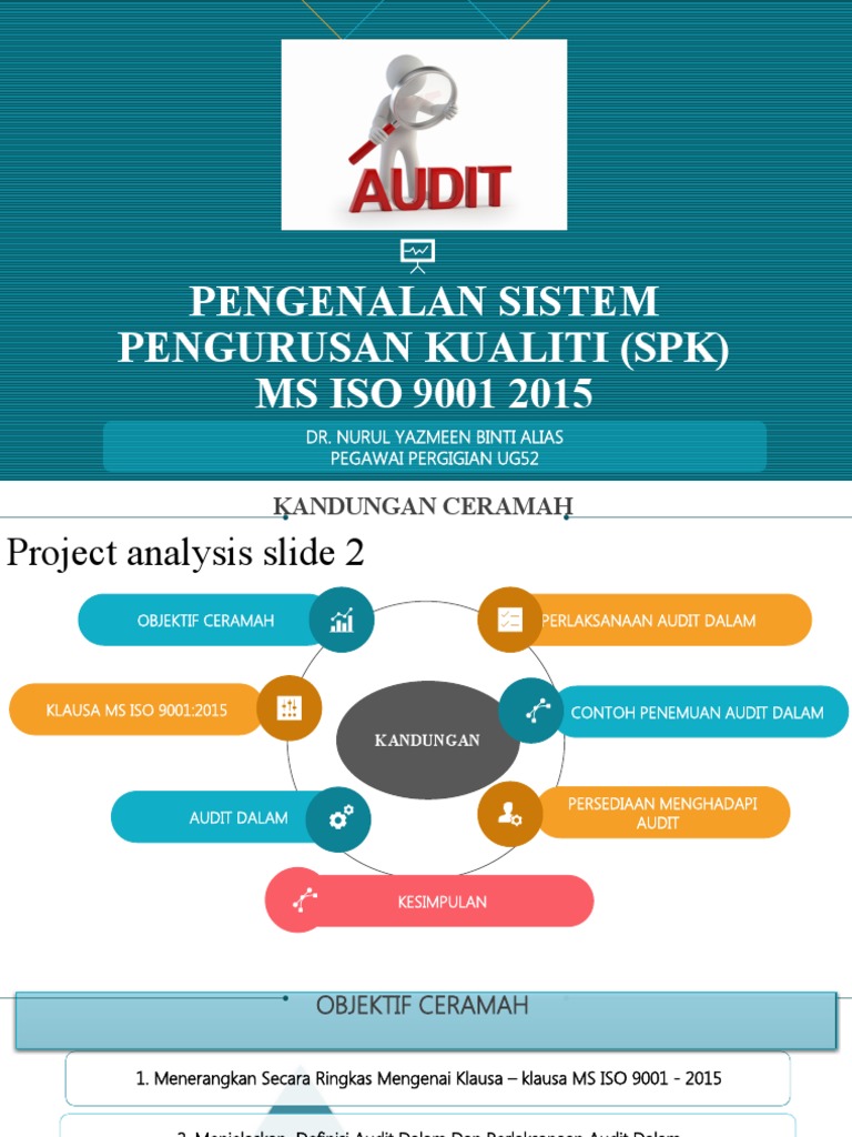 Kursus Iso Pengenalan SPK Ms Iso 9001 2015 | PDF