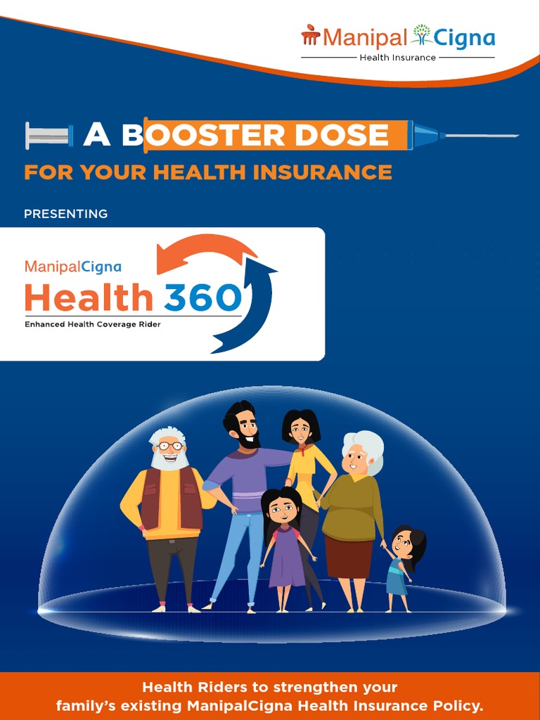 Health 360 Rider Brochure 07 | PDF | Insurance | Hospital