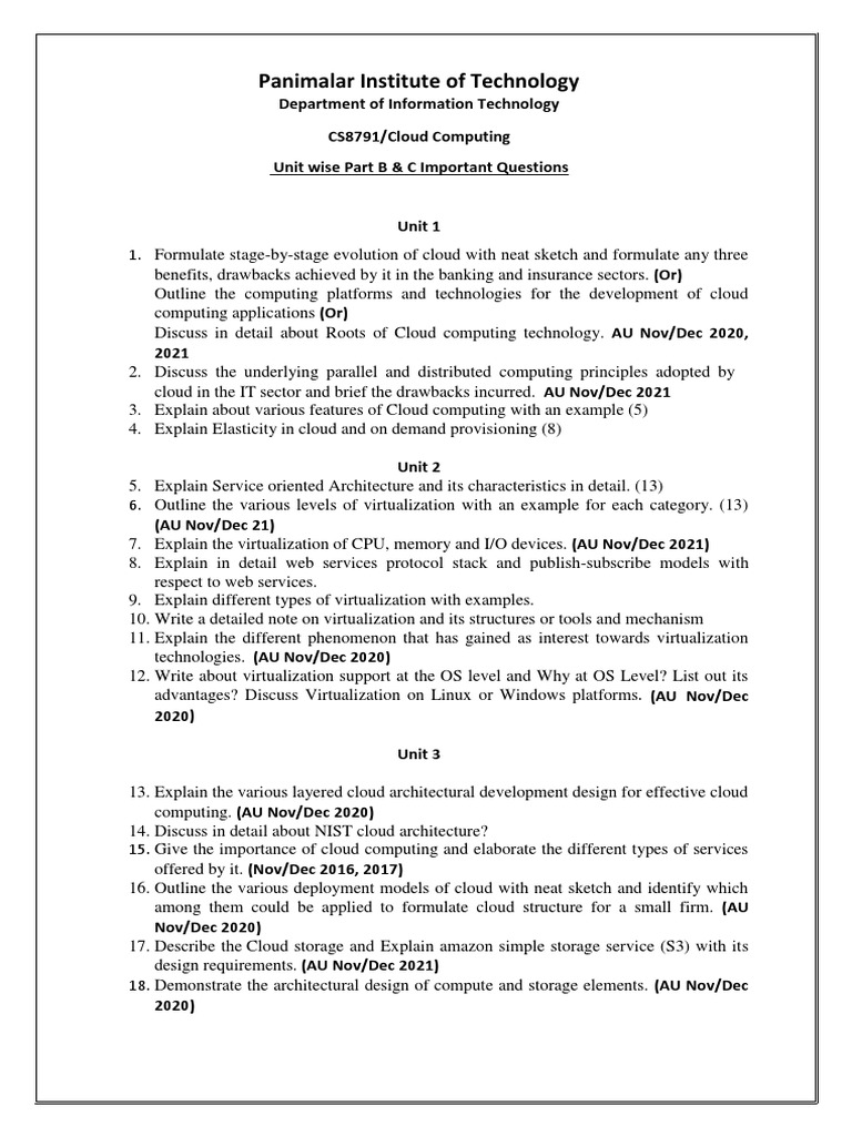 Cloud Computing Pdf Cloud Computing Virtualization