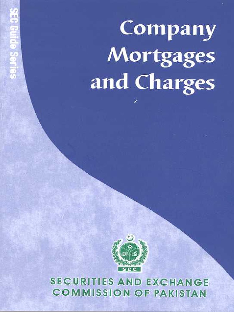 Company Mortages & Charges | PDF
