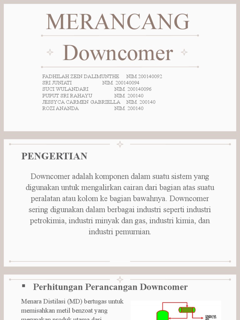 KLP 4 Pap Downcomer | PDF