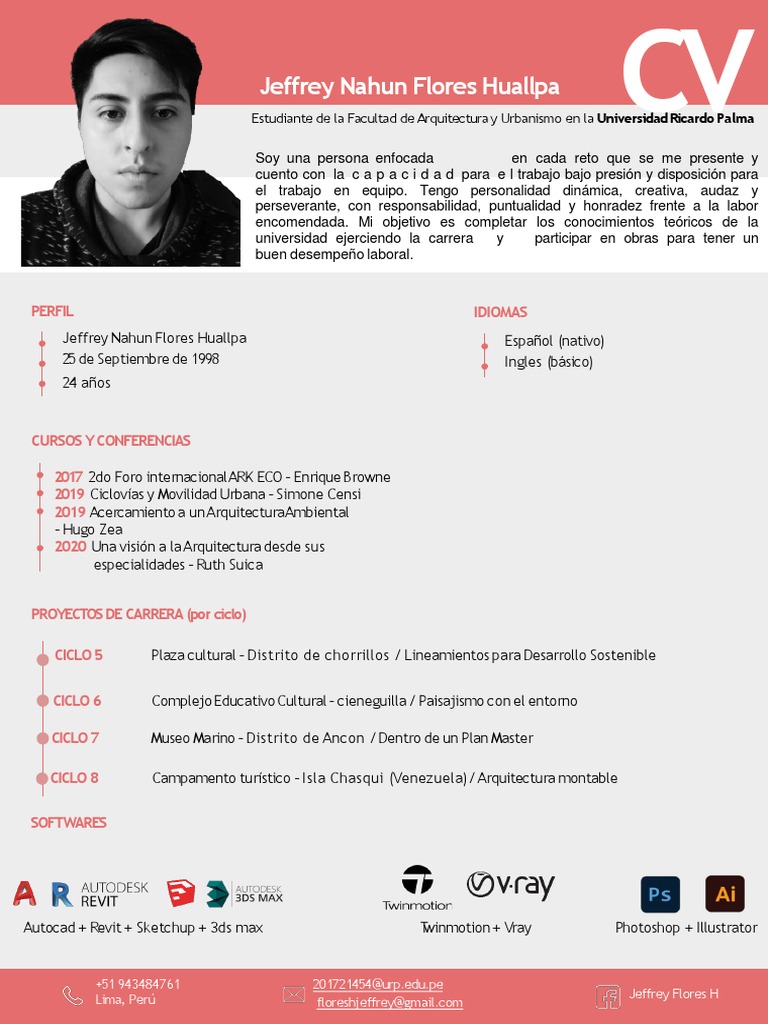 CV - JEFFREY FLORES | PDF