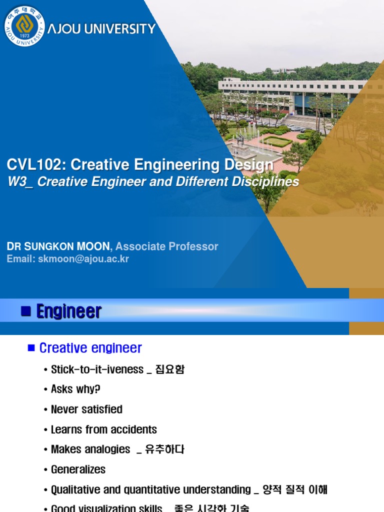 Creative Eng Design W3 S4 ST | PDF