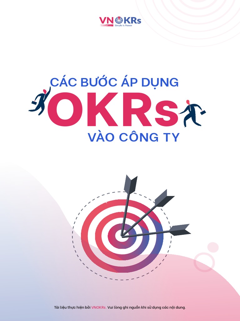 Cac Buoc AP Dung OKRs Vao Cong Ty | PDF