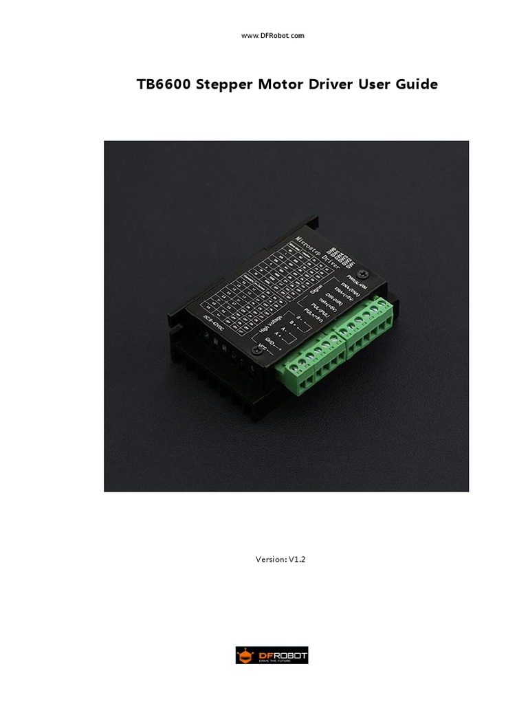 TB6500 Manual | PDF | Power Supply | Switch