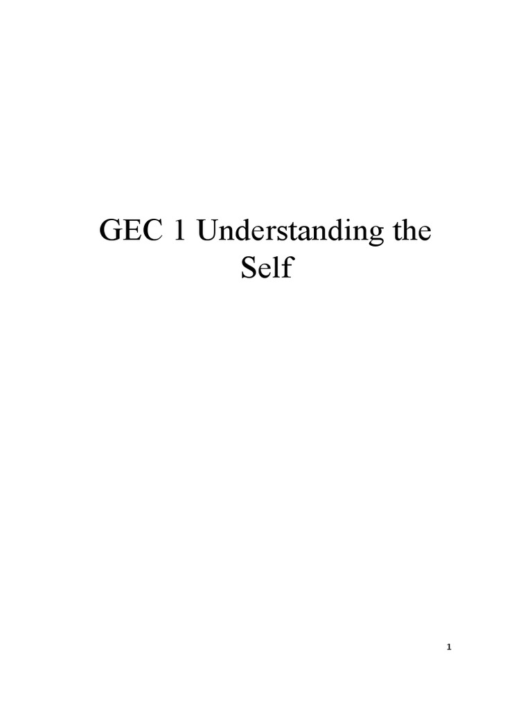 Complete Module UTS | PDF | Id | Soul