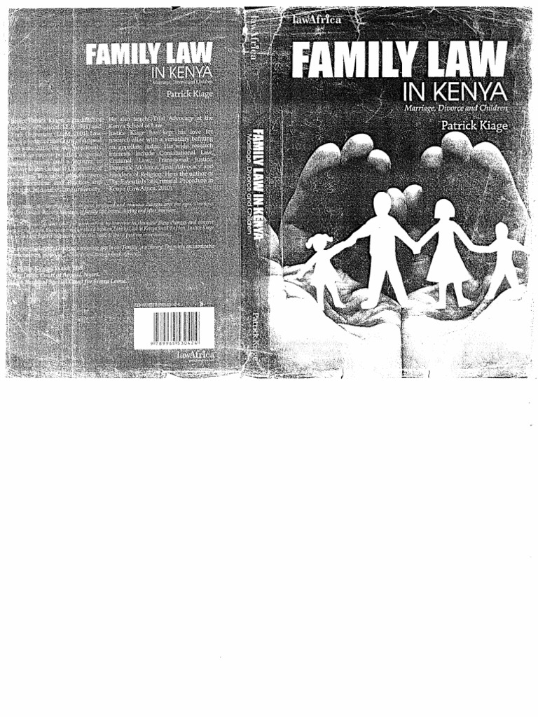 Family Law by Peter Kiage | PDF