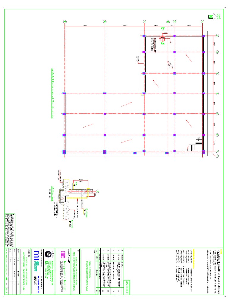Architectural Basement Floor Plan | PDF