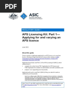 ASIC Connect: User Guide | PDF | Login | Information Technology