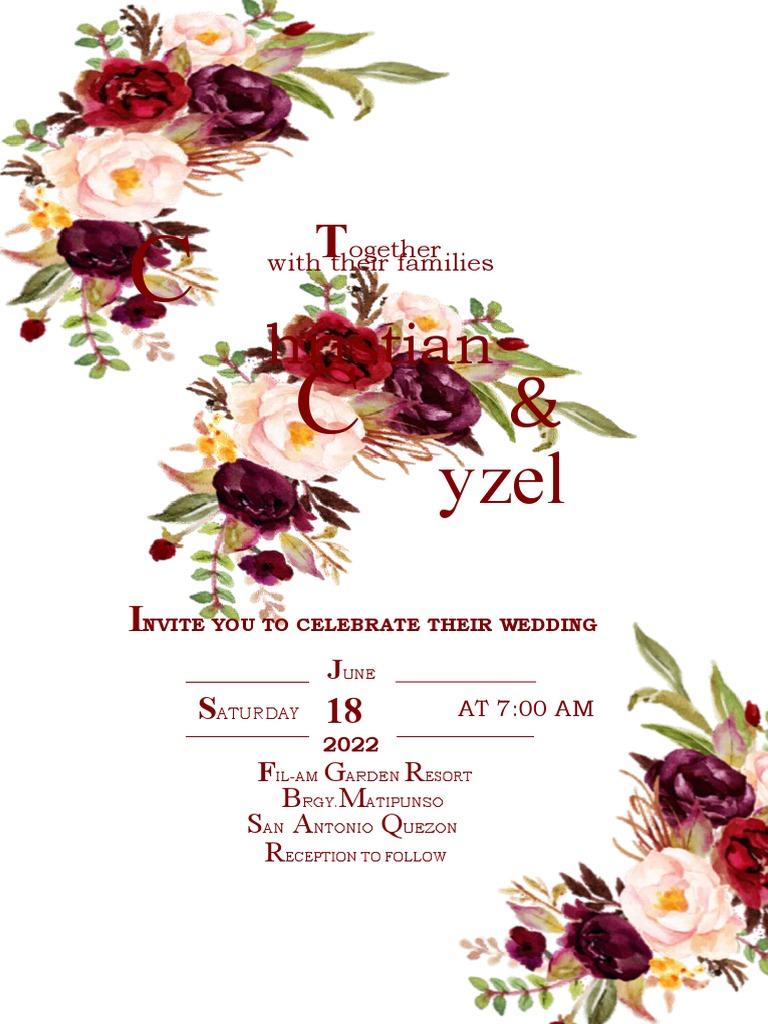 Kabuse at Kabok Invitation | PDF