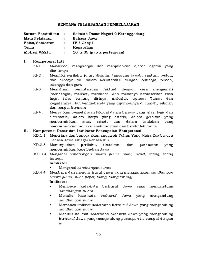 4 RPP Unit 4 | PDF