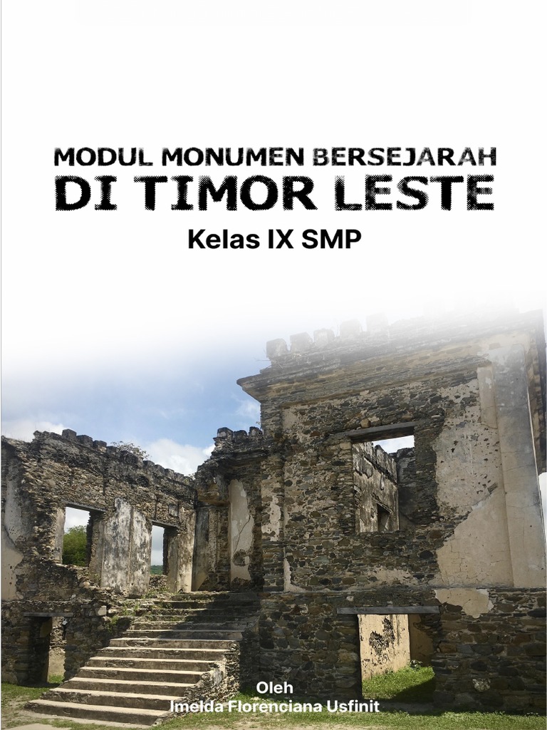 História do Monumento Lifau-Oecusse | PDF