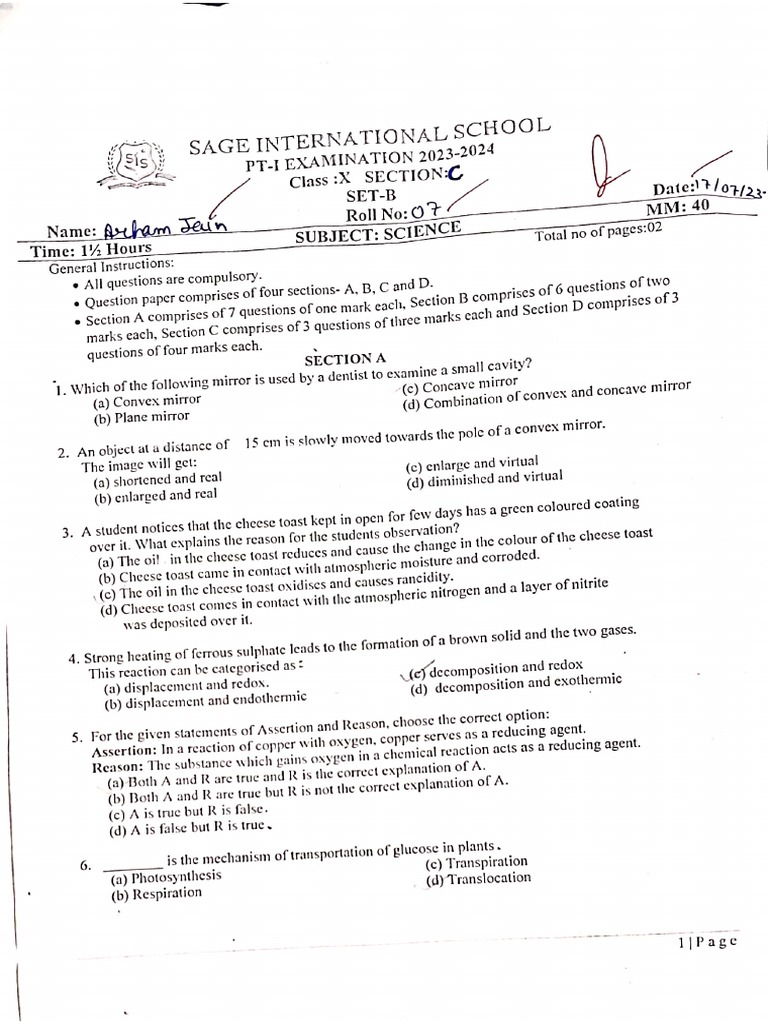 Sage Science Paper | PDF