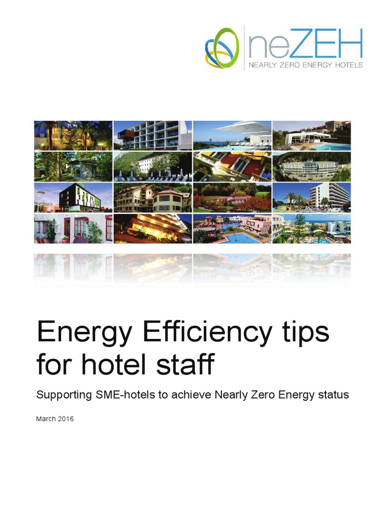 Energy Conservation Booklet Hotel Staff_EN | PDF