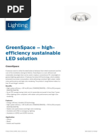 GreenSpace G6 LED Downlight Overview | PDF | Power Supply | Power (Physics)