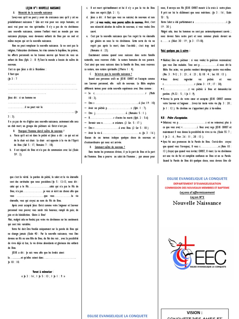 Affermissement Lecon1-12 | PDF