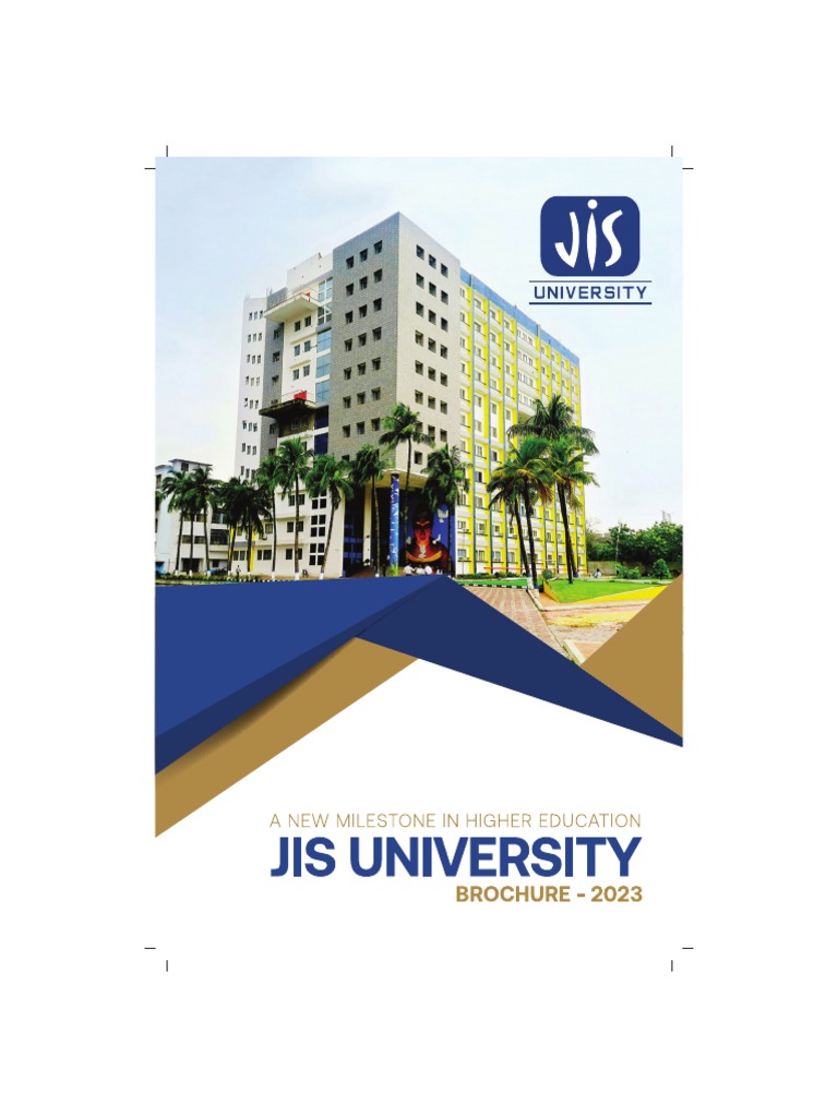 JISU 2023 Brochure | PDF
