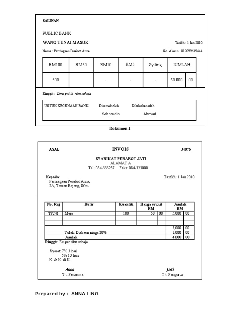 Contoh Dokumen | PDF