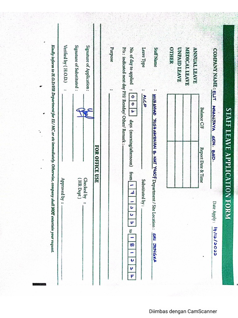 Leave Type 12-14-2022 08.20 | PDF