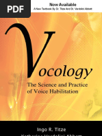LAX VOX Voice Therapy Techniques | PDF | Singing | Human Voice
