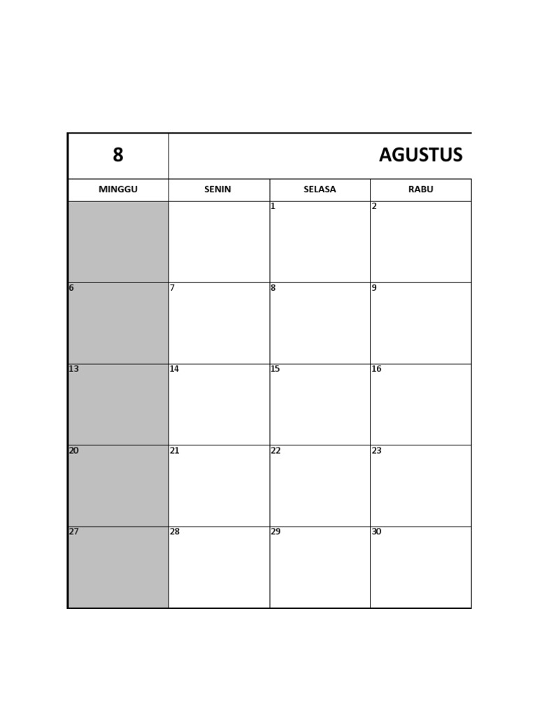 Kalender 2032 | PDF