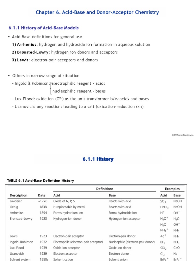6 Chapter 6 Acids and Bases _03035bbd2af5a0fbced1afe1557f91fd | PDF
