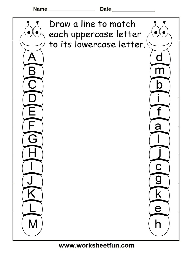 Letter Match | PDF