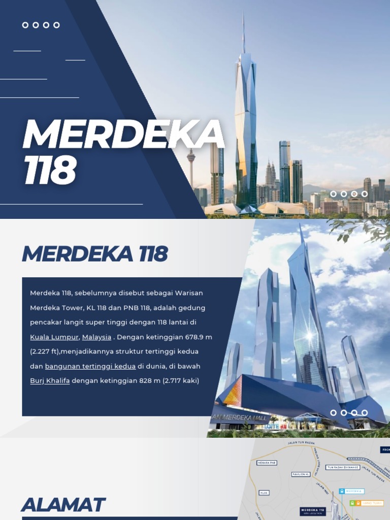 Data Eskalator Elevator Merdeka 118 | PDF