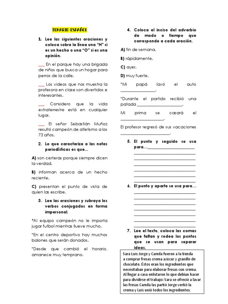 TEMARIOS 3ER Trimestre.. | PDF | Hogar, jardinería y bricolaje