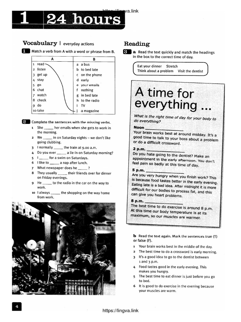 New Total English Pre-Intermediate Workbook Book | PDF