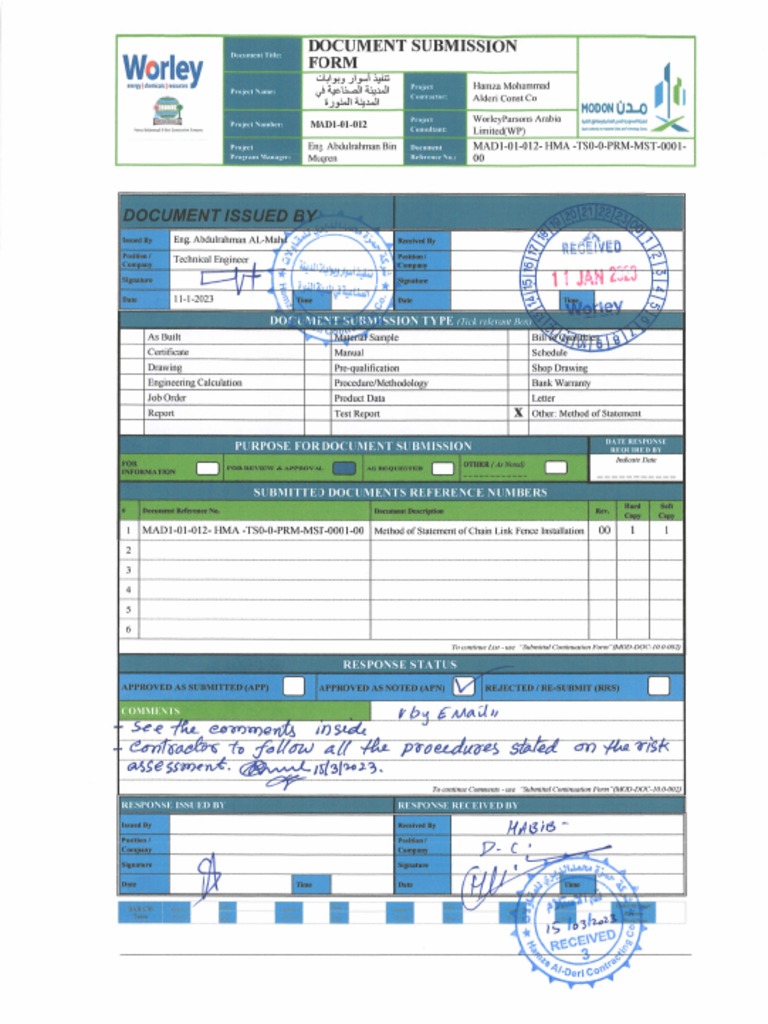 Mad1 01 012 Hma TS0 0 PRM MST 001 00 R | PDF