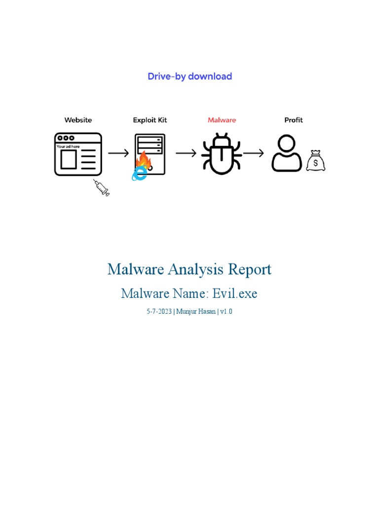 Malware Analysis Report | PDF