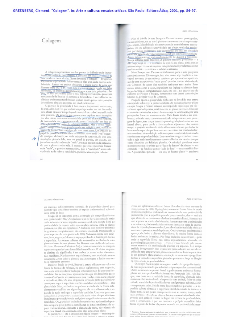 Aula 5 - Colagem | PDF