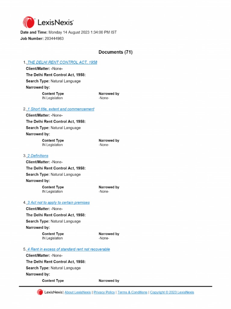 Universal Bare Acts | PDF