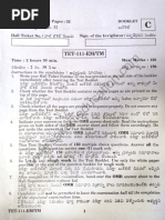 Kerala PSC University Assistant Syllabus | PDF | English Language | Adjective