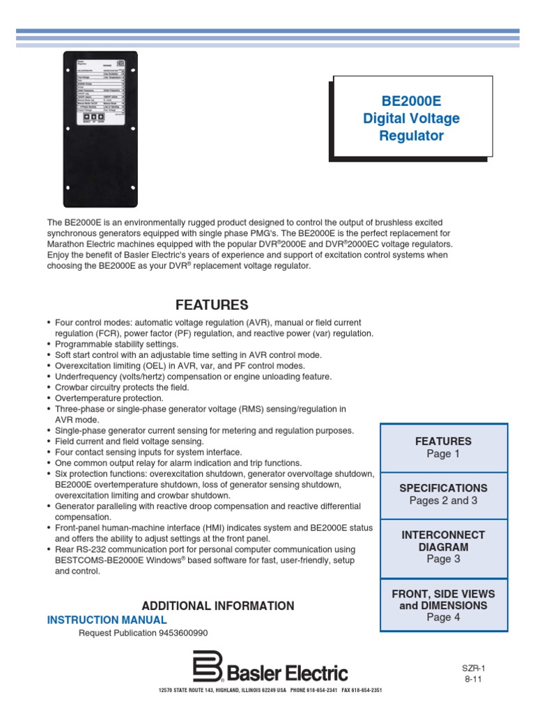 BE2000E_BrochureZcid | PDF