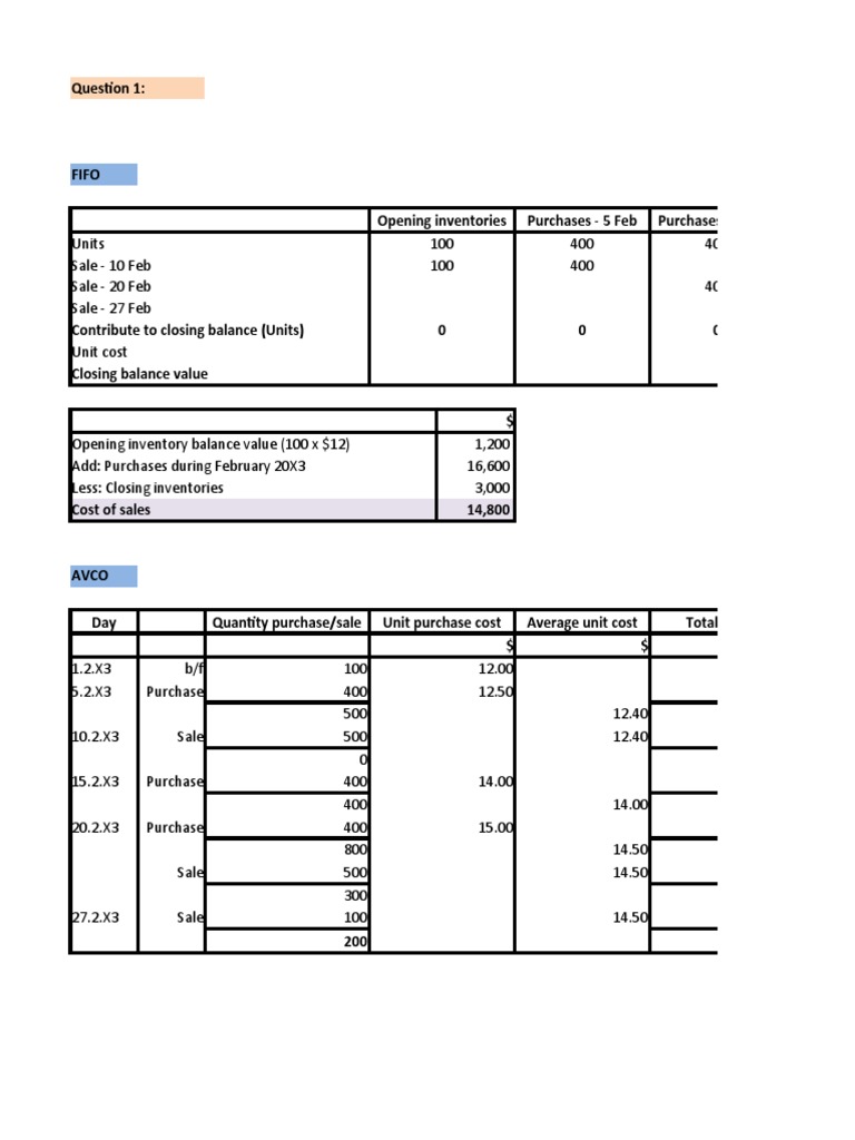 Chapter 7 - Question 1 | PDF