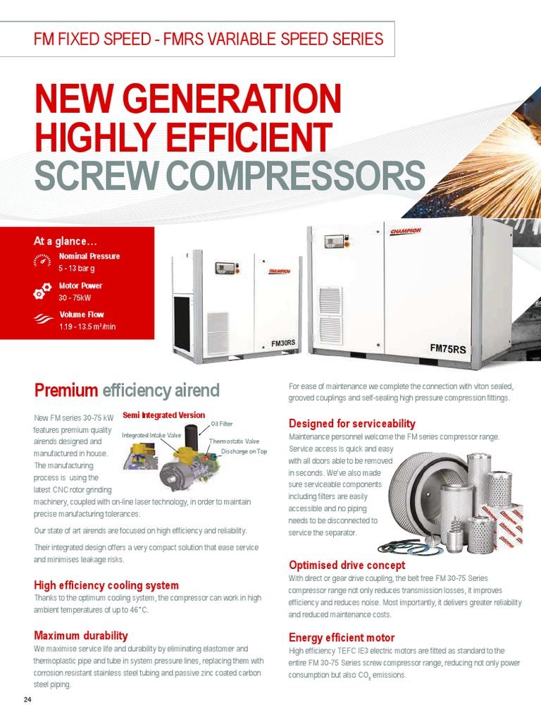 Champion FM FMRS 3075 | PDF