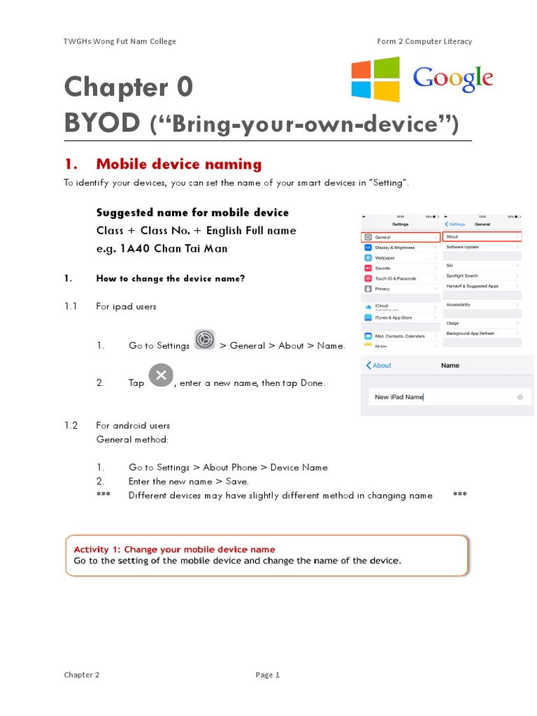 Notes Taking Example Sheet | PDF