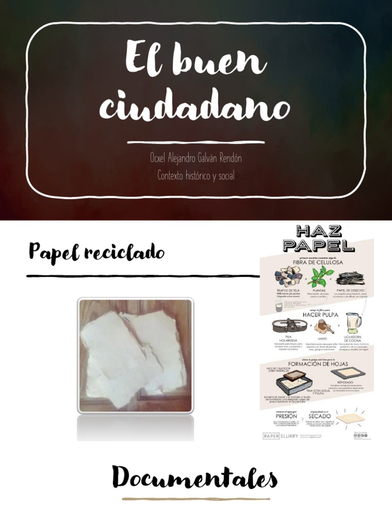 El Buen Ciudadano | PDF