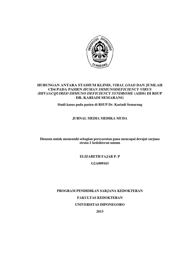 ID Hubungan Antara Stadium Klinis Viral Loa PDF | PDF