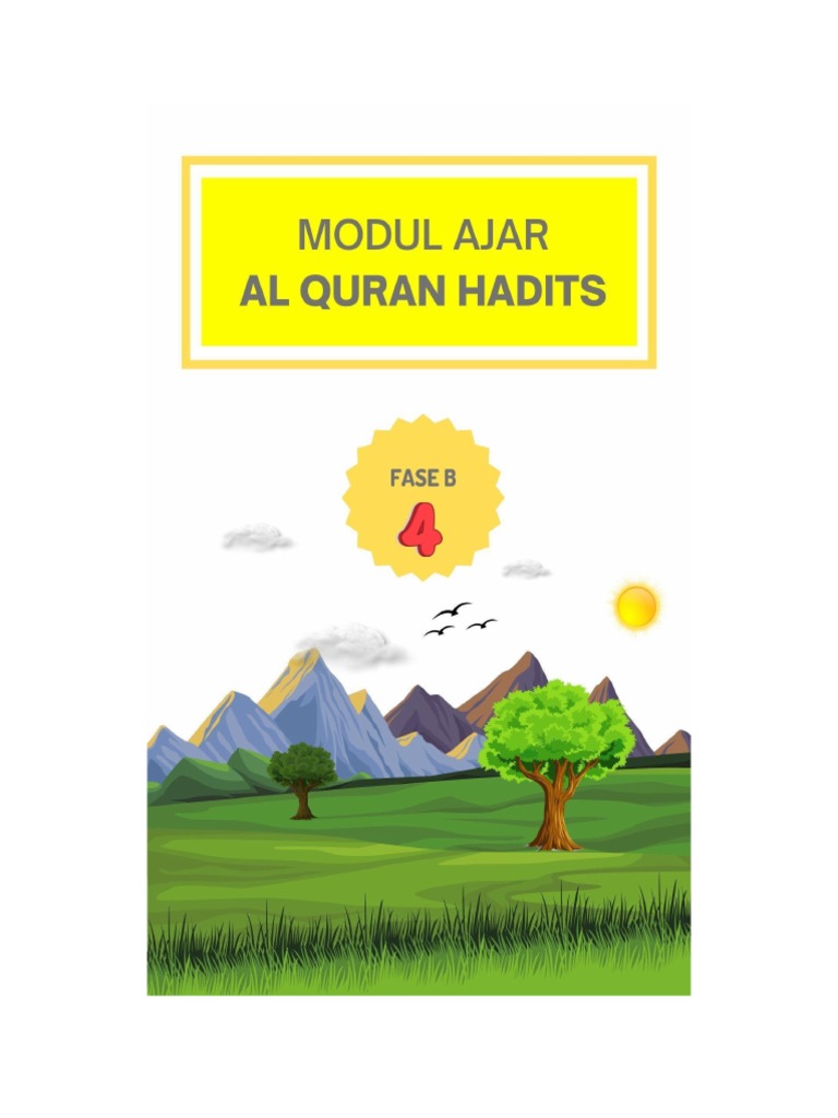 Contoh Modul Ajar | PDF