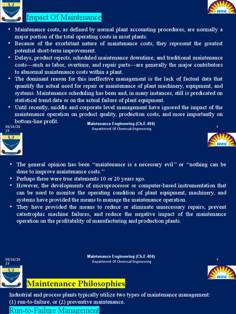 Lecture 2 | PDF | Reliability Engineering | Systems Theory