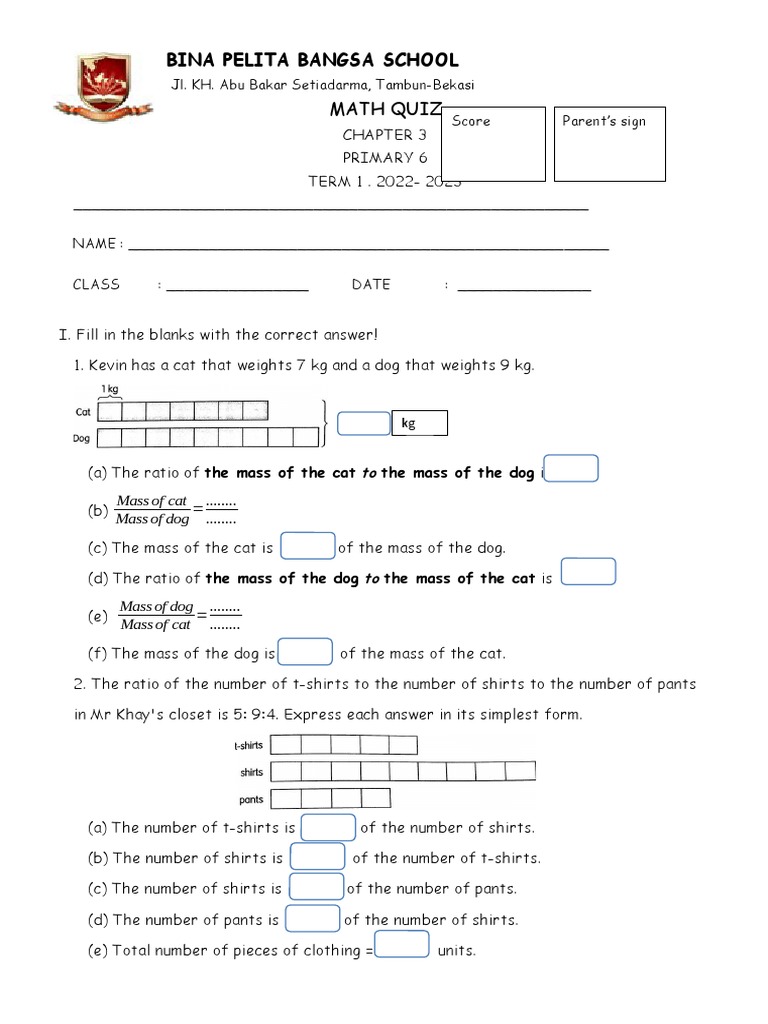 Worksheet Math Speed Distance Time | PDF