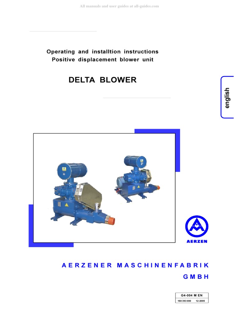 Aerzen Delta Blower | PDF